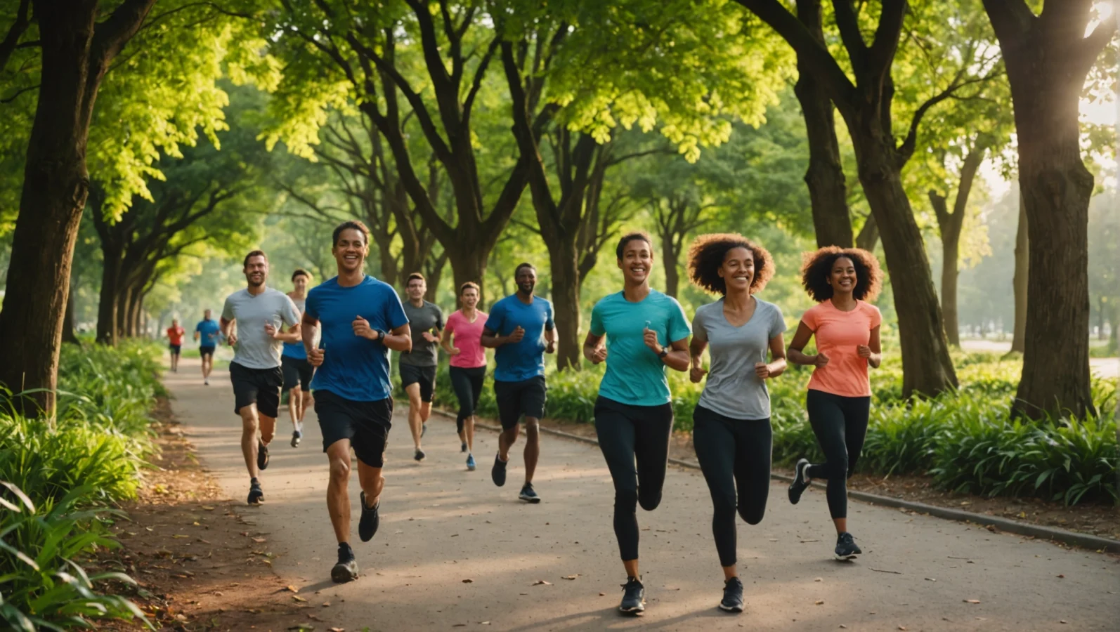 Le jogging: chemin vers le bonheur et bien-être mental