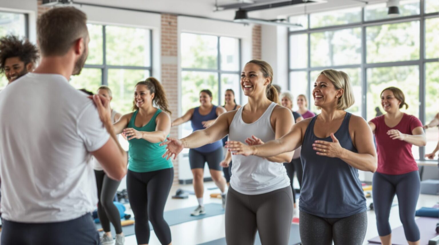 Cours de gym suédoise : énergie, équilibre et bonne humeur