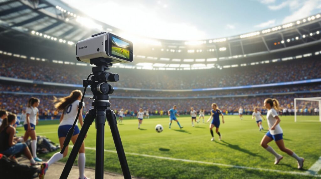 Avantage de la caméra automatique dans le sport