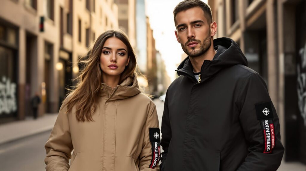 Marque avec boussole, l’ascension de Stone Island dans la mode